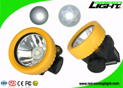 China 1000 Battery Cycles Cordless Cap Lamp 96lum Small Size 13-15hrs Working Time for sale
