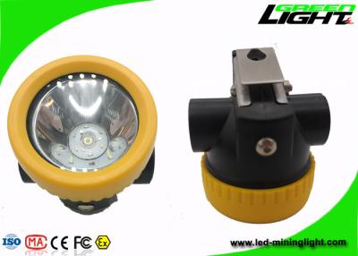 China 1000 Battery Cycles Cordless Cap Lamp 96lum Small Size 13-15hrs Working Time for sale