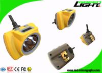 China GLC-6S Cordless LED Mining Cap Lamp 13000lux 6.8Ah USB Rechargeable IP68 Waterproof for sale