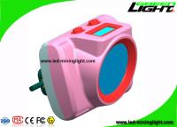 China Cordless Mining Cap Lamp 13000Lux OLED Screen USB Charger IP68 Waterproof 6.8Ah for sale