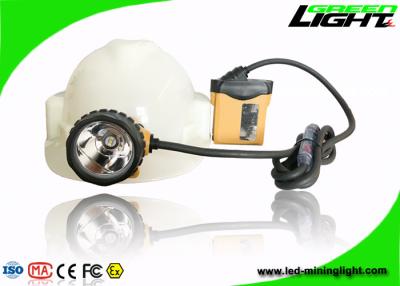 중국 지하 매장 석탄 LED 마이닝 빛 25000 럭스 밝기 10.4Ah 삼성 배터리 판매용