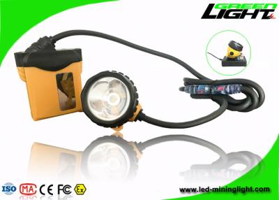중국 IP68 방수 마이닝 안전모 LED 라이트 3.7V 25000 1200 배터리 사이클 럭스 밝기 판매용