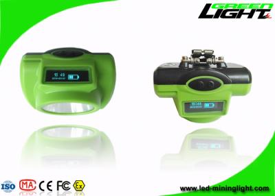 China OLED Screen Cordless Mining Lights Strong Brightness 13000Lux IP68 With USB Charger for sale