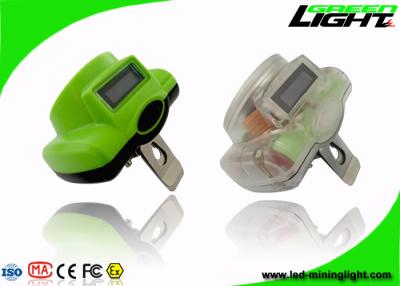 China OLED Screen Cordless Mining Lights Strong Brightness 13000Lux IP68 With USB Charger for sale