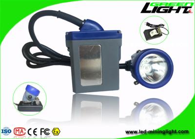 중국 1.67 와트는 마이닝 빛 216lum 6.6Ah 재충전이 가능한 Li를 이끌었습니다 - 1000 사이클 이온 전지 판매용