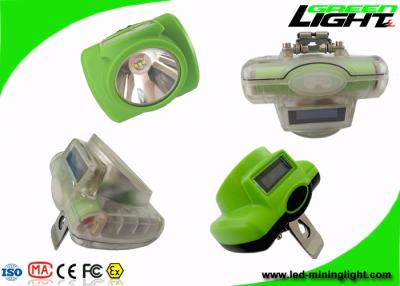 China CREE LED Cordless Mining Lights PC ABS Material 13000lux With Low Battery Power Alarm for sale