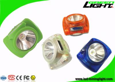 China CREE LED Cordless Mining Lights PC ABS Material 13000lux With Low Battery Power Alarm for sale