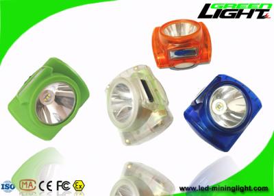 China Strong Brightness Coal LED Mining Light IP68 Waterproof 13000lux 14-16hrs Working Time for sale