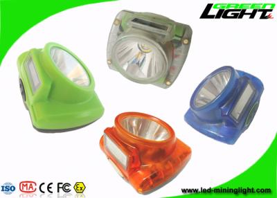 China Strong Brightness Coal LED Mining Light IP68 Waterproof 13000lux 14-16hrs Working Time for sale
