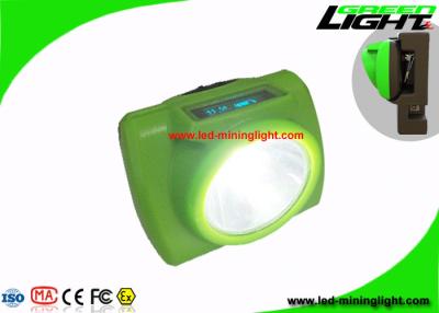 China El casquillo minero sin cuerda recargable enciende el material ignífugo de la carga por USB en venta