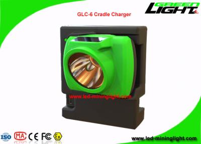 China El casquillo minero sin cuerda recargable enciende el material ignífugo de la carga por USB en venta