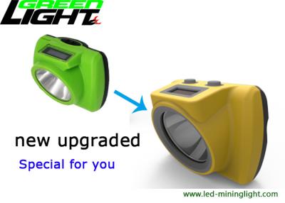 China OLED Screen LED Mining Cap Lights GLC-6S ABS/PC Lamp Body For Tracking System for sale
