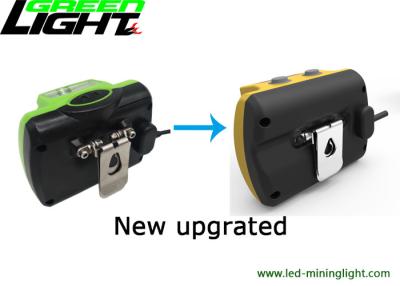China OLED Screen LED Mining Cap Lights GLC-6S ABS/PC Lamp Body For Tracking System for sale