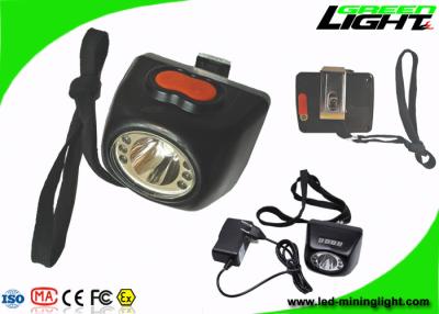 중국 안전성 IP68 LED 마이닝 빛 8000 럭스 밝기 5.7Ah 배터리 1000 사이클 CE 승인 판매용