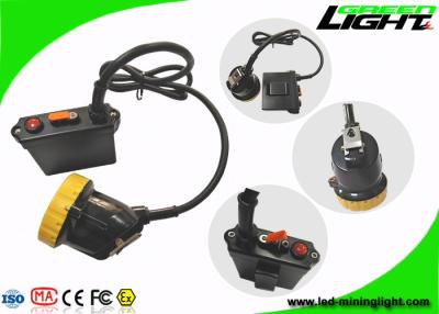 China 50000Lux Brightness 11.2Ah Rechargeable LED Headlamp Waterproof IP67 Hunting Lights for sale