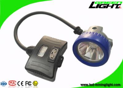 중국 세미는 마이닝 캡 빛 10000Lux 5.2Ah 큰 능력 가벼운 IP68 방수를 끈으로 묶었습니다 판매용