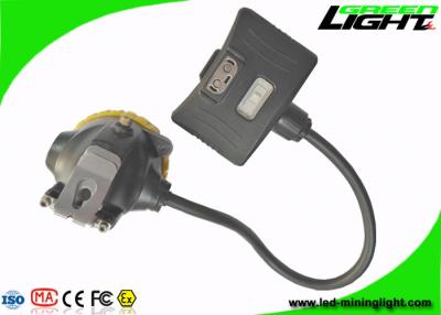 China 6.8Ah Big Capacity Mining Cap Lights Lightweight IP68 13-15hrs Working Time for sale