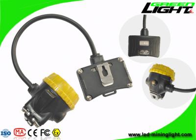 China 6.8Ah Big Capacity Mining Cap Lights Lightweight IP68 13-15hrs Working Time for sale