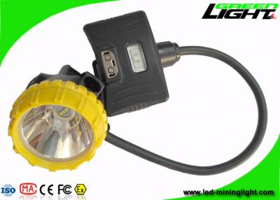 Chine Les lumières 15000lux de chapeau de l'exploitation IP68 ont semi attaché la batterie de 3.7V 450mA 6.8Ah Panasonic à vendre