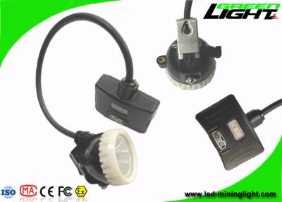 China Semi Corded Mining Hard Hat Lights 5.2Ah Li - Ion Battery With Rear Warning Light for sale