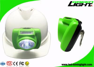 Chine Lampe de chapeau sans fil d'écran d'OLED, 13000 IP 68 de batterie de Lux Led Mining Headlamp 6.2Ah à vendre