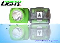 China Cordless LED Mining Light IP68 Waterproof 13000 Lux with OLED Display 6.8Ah Battery for sale