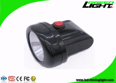 China PC Material Coal Mining Lights 4000lux Super Brightness 3.7V 180mA Li - Ion Battery factory