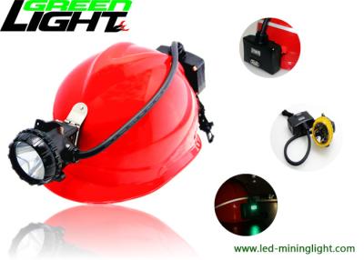 China GLS12-A Semi Corded Mining Cap Lights 6.8Ah Lithium Polymer Battery 25000lux strong brightness with Aluminum Light Cup for sale