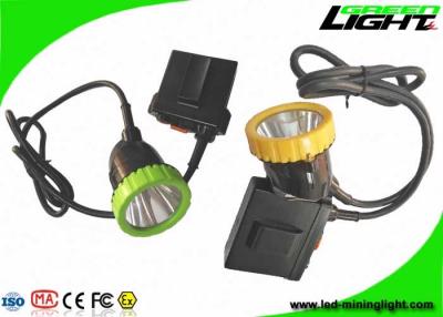 중국 추적을 위한 방수 IP67 마이닝 재충전이 가능하 LED 전면램프 3.7V 11.2Ah 50000 럭스 판매용