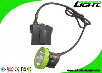 Chine La batterie 1000 fait un cycle l'éclat de extraction IP67 11.2Ah imperméable des lumières 50000lux de chapeau à vendre