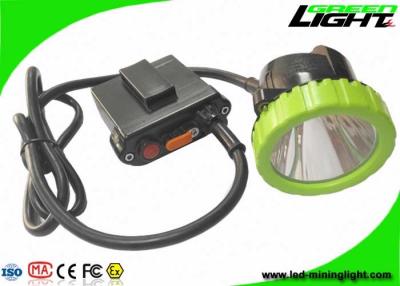 China 50000lux las luces recargables del casquillo de la explotación minera del brillo LED para cazar el faro utilizan el batería li-ion 11.2Ah en venta