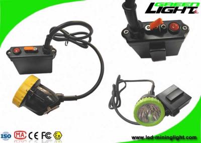 China 50000lux las luces recargables del casquillo de la explotación minera del brillo LED para cazar el faro utilizan el batería li-ion 11.2Ah en venta
