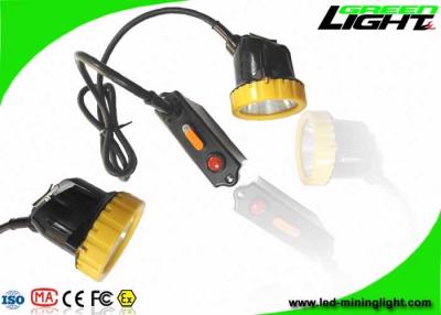 China 50000lux las luces recargables del casquillo de la explotación minera del brillo LED para cazar el faro utilizan el batería li-ion 11.2Ah en venta