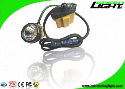 China el casco de la explotación minera de la batería de 10.4Ah Samsung enciende 25000lux el brillo 348lum en venta