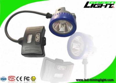 China GST-7B Semi Corded Coal Mining Lights 10000Lux 1200 Battery Cycles 16hrs Lighting Time for sale