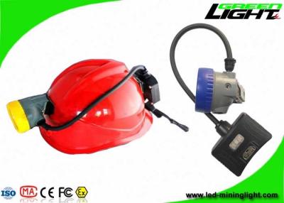 China GST-7B Semi Corded Coal Mining Lights 10000Lux 1200 Battery Cycles 16hrs Lighting Time for sale