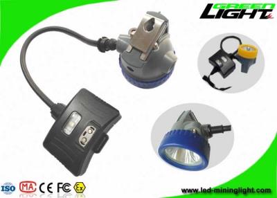 China GST-7B Semi Corded Coal Mining Lights 10000Lux 1200 Battery Cycles 16hrs Lighting Time for sale