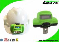 China Cordless LED Mining Light 3.7V 6.8Ah ABS PC OLED Screen IP68 Waterproof for sale