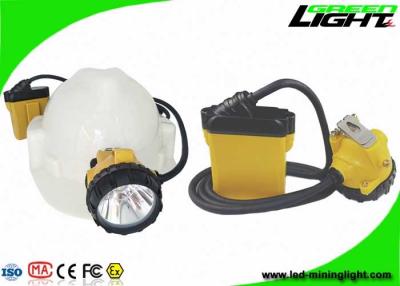 중국 IP68 25000 럭스 LED 마이닝 빛 반대론자 폭발물 348lum 10.4Ah 삼성 배터리 판매용