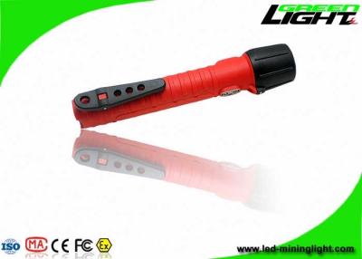 China 1300Lum het navulbare Geleide Flitslicht 25000Lux gl-T666 IP68 15hours snakt Werktijden Te koop