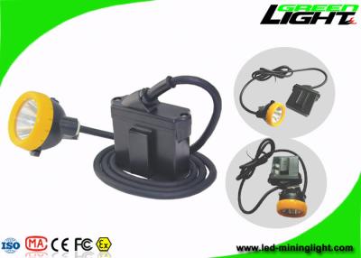 China Brillo subterráneo de la lámpara 10000lux de los mineros de carbón con tiempo de iluminación largo 18hours en venta