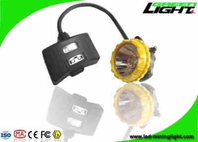 China Semi Corded Rechargeable LED Headlamp 15000lux 6.8Ah Big Capacity IP68 1.7W for sale