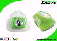 China Underground LED Mining Light OLED Screen PC ABS Material Support USB Charging for sale