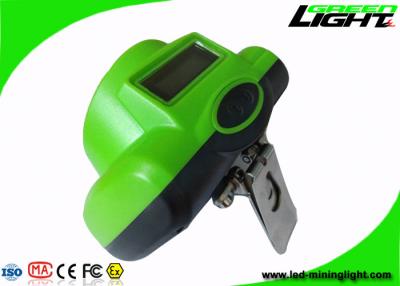 China LED High Brightness Miners Cap Lamps Cordless GLC-6 Digital Portable IP68 3.7V for sale