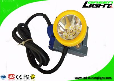 China GLT-7C Corded Rechargeable LED Headlamp 15000 Lux High Brightness IP68 Super Bright for sale