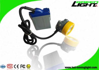 China Bergbau-Kappe des Akku-6.6Ah beleuchtet geschnürten Untertagescheinwerfer GLT-7C zu verkaufen