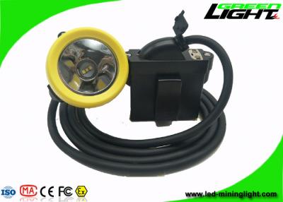 중국 재충전용 10000lux 안전 광부 모자 램프 IP68 GL5-D LED 산업 USB 판매용