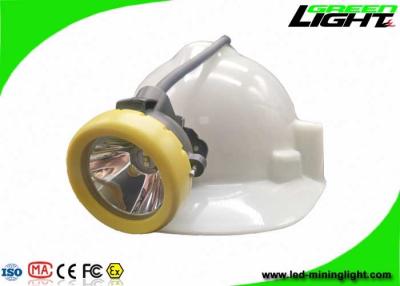 중국 재충전이 가능한 마이닝 안전모 LED 라이트, 광부들 캡 램프 지원 USB 충전기 판매용