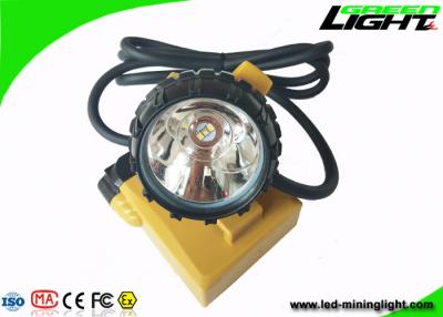 China SOS Waterproof Led Headlamp 25000lux GL12-A LED 10.4Ah Anti Explosion PC Material for sale