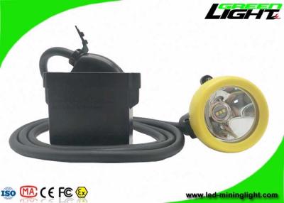 China 10000lux Underground Coal Mining Cap Lights USB Charging Cable With SOS Function for sale